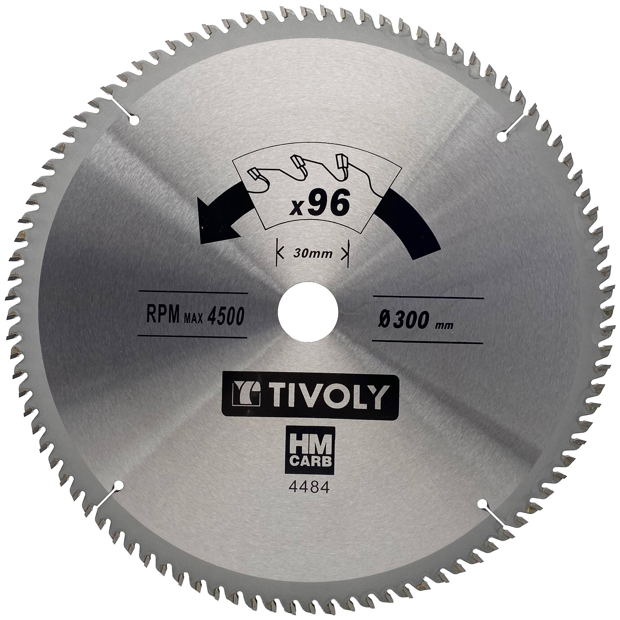 Table saw blade for hardwood store